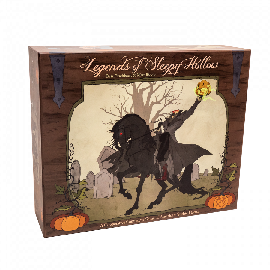 Review – Legends of Sleepy Hollow - Geeks Under Grace