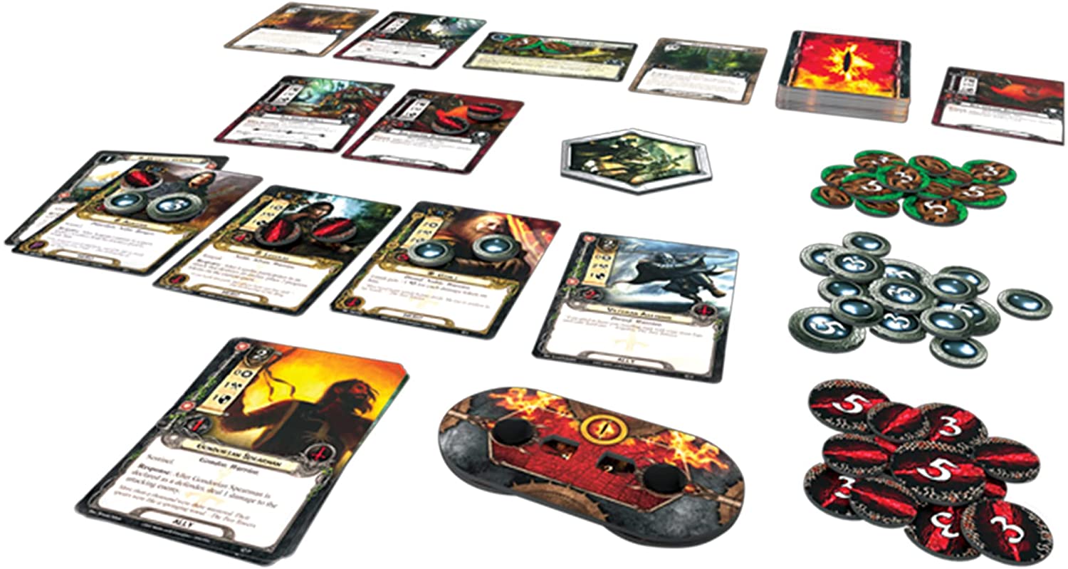 Review – The Lord of the Rings: The Card Game (Revised Core Set ...