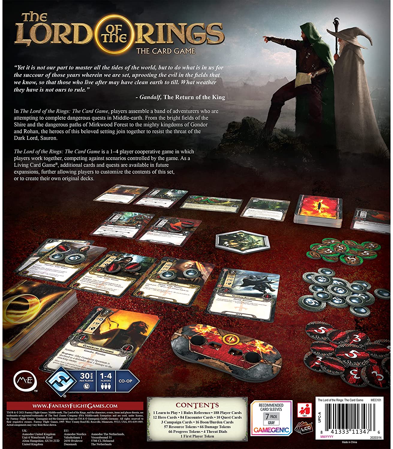 Review – The Lord of the Rings: The Card Game (Revised Core Set ...