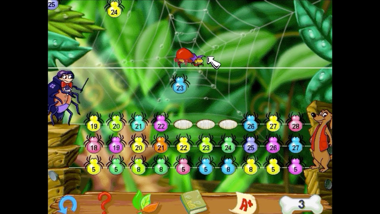 Edutainment Games: Blast from the Past - Geeks Under Grace