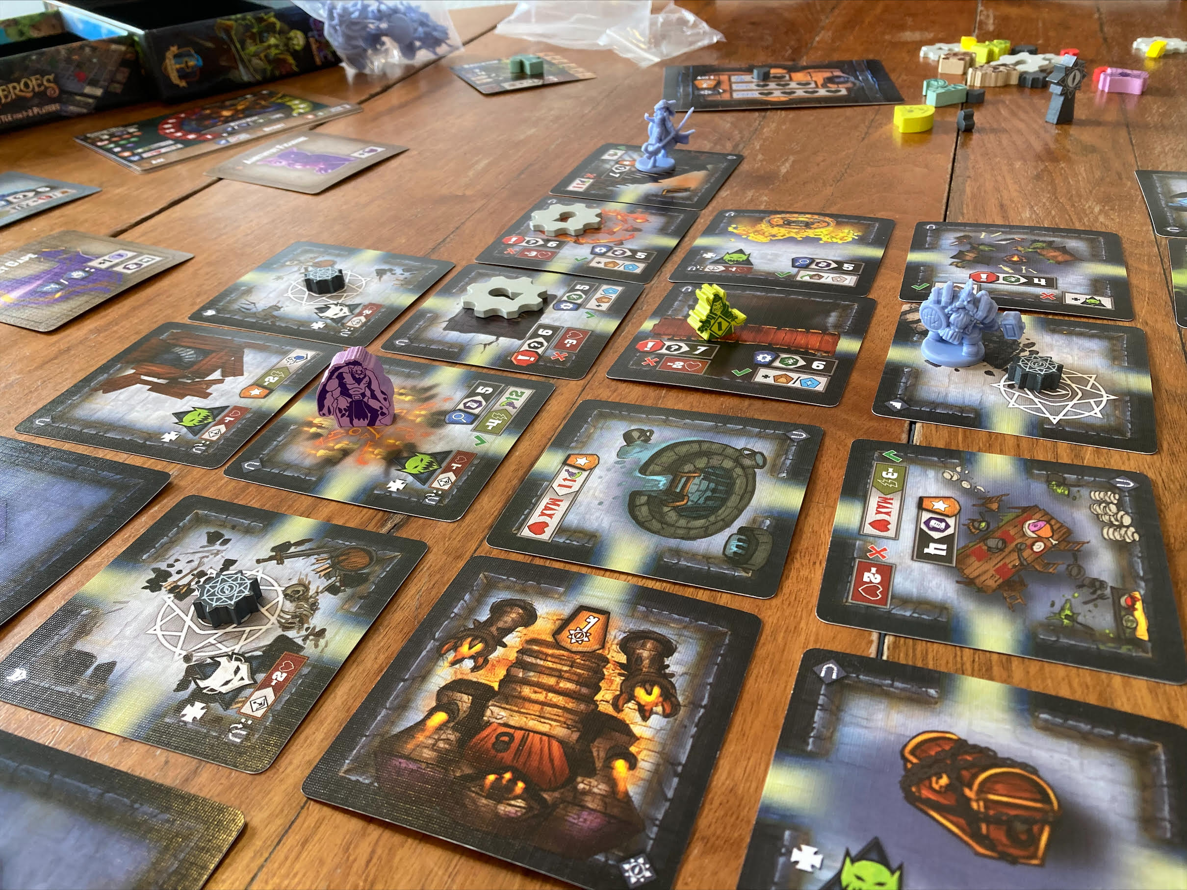 Review – Tiny Epic Dungeons - Geeks Under Grace