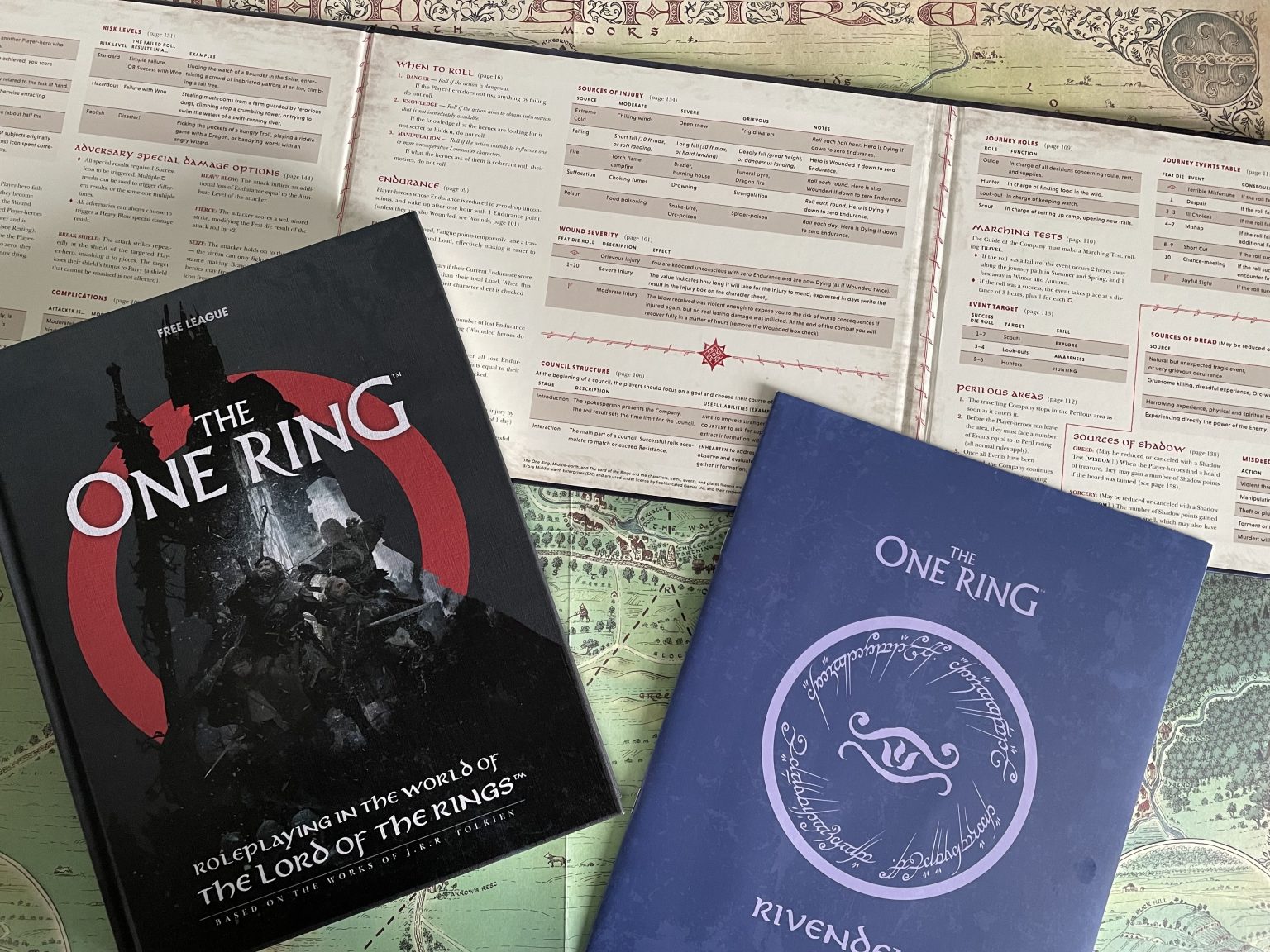 Review – The One Ring Roleplaying Game - Geeks Under Grace