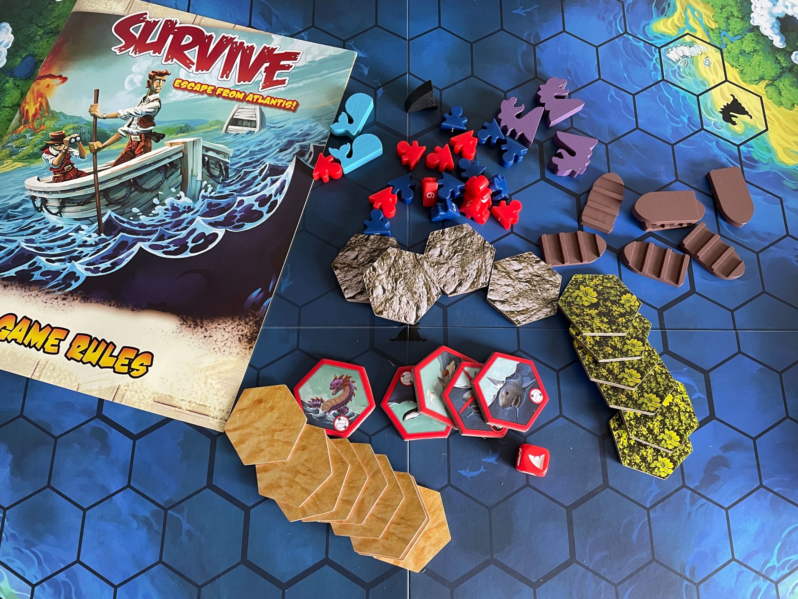 Review – Survive: Escape from Atlantis! 30th Anniversary Edition ...