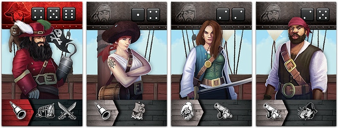 Review – Tiny Epic Pirates Deluxe - Geeks Under Grace
