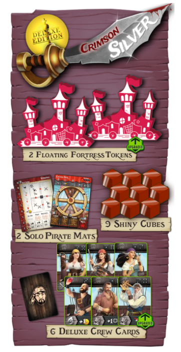 Review – Tiny Epic Pirates Deluxe - Geeks Under Grace