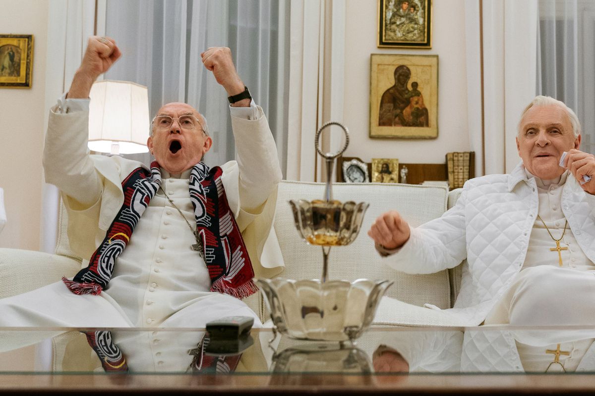 Review – The Two Popes - Geeks Under Grace