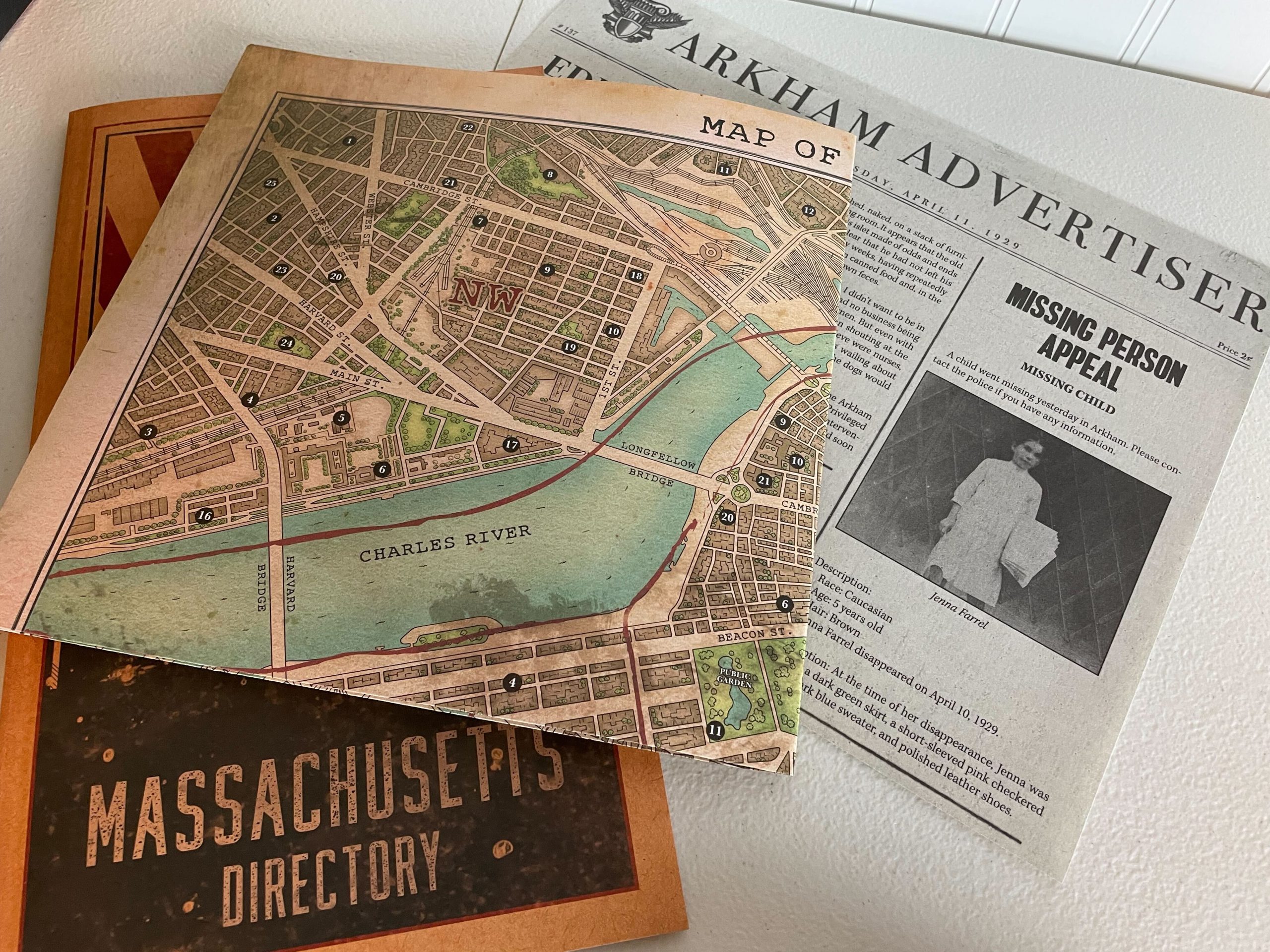 Review – Bureau of Investigation: Investigations in Arkham & Elsewhere ...