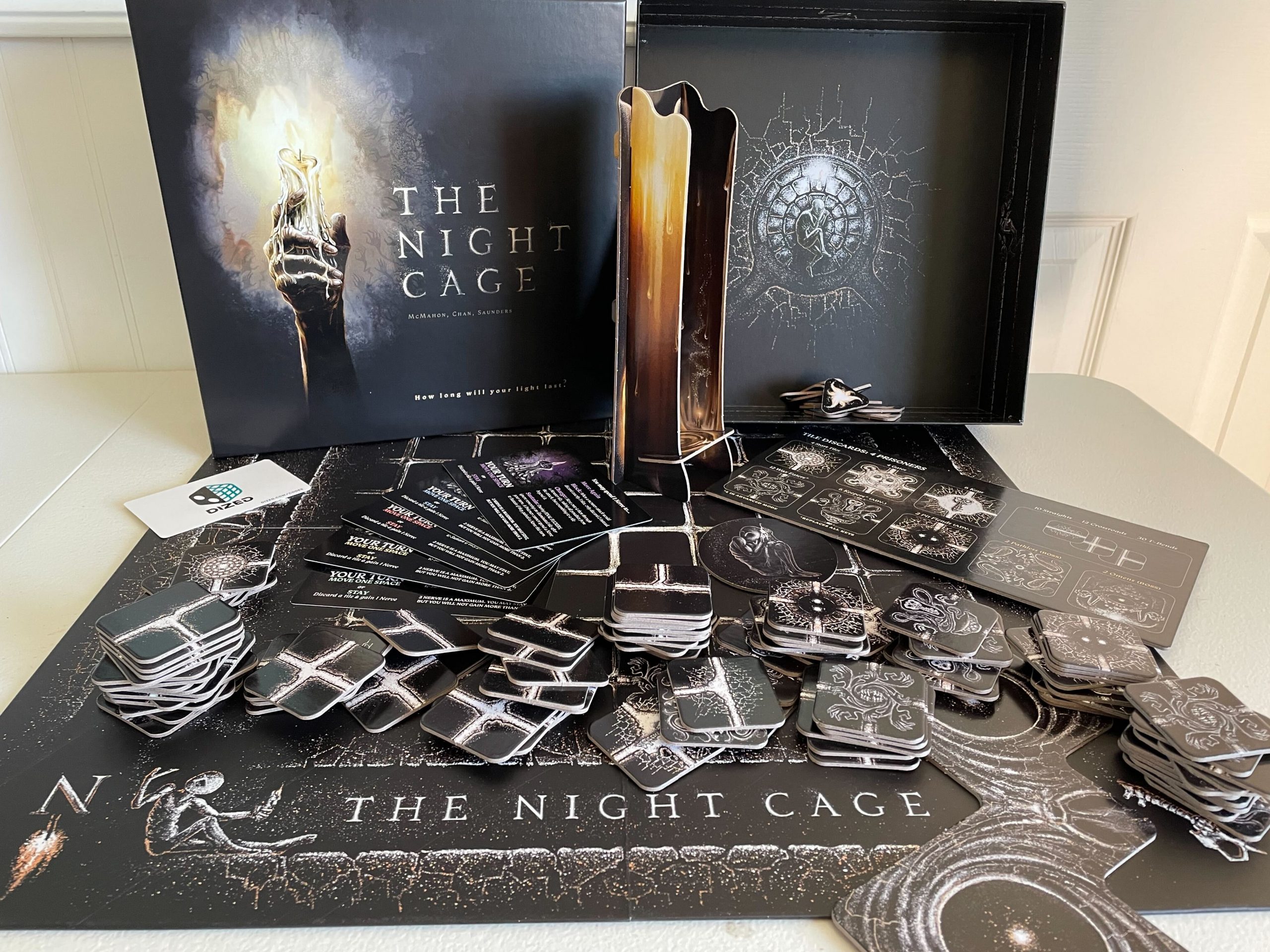 Review – The Night Cage - Geeks Under Grace