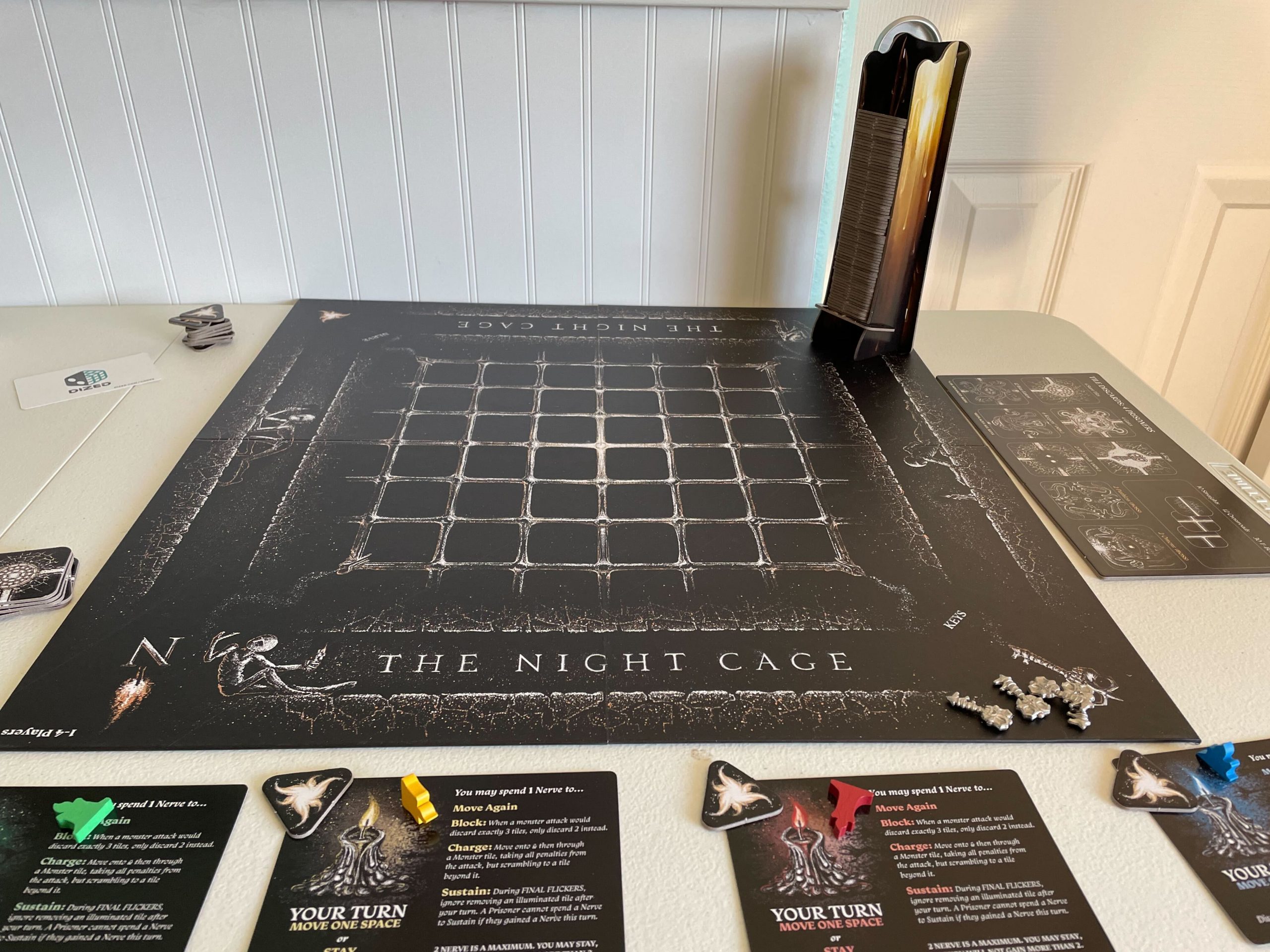 Review – The Night Cage - Geeks Under Grace