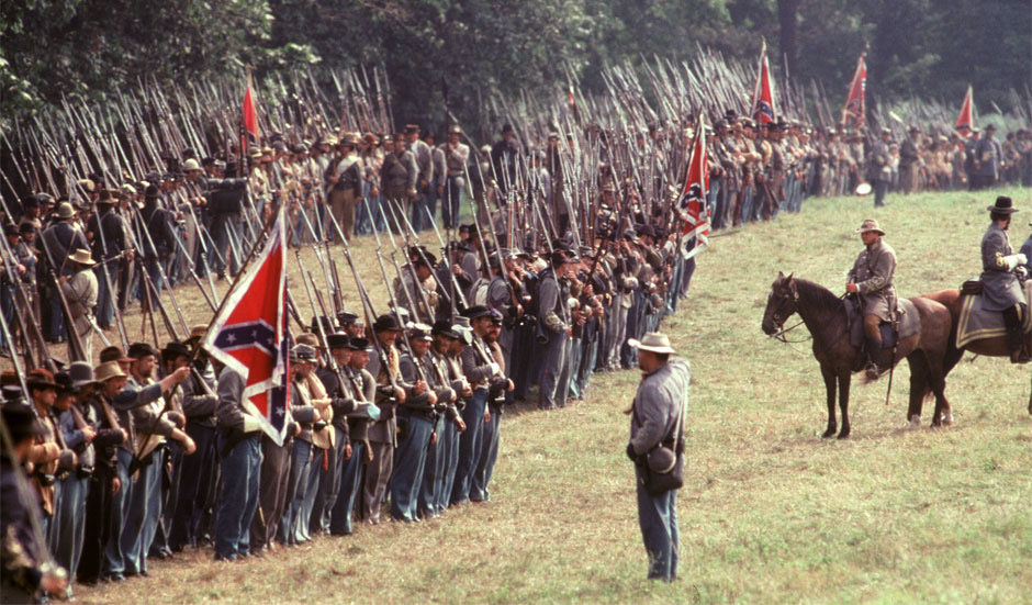 Retro Review – Gettysburg (1993) - Geeks Under Grace