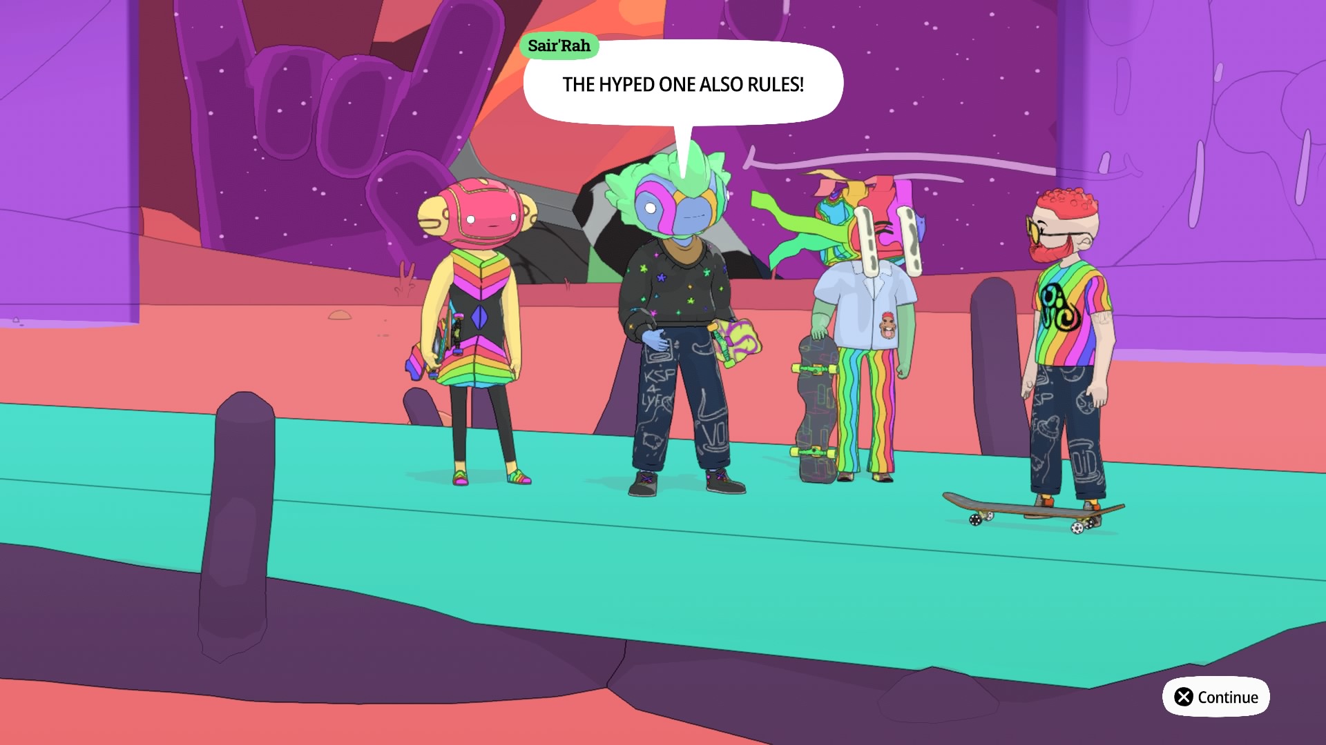 Review — OlliOlli World: VOID Riders Expansion - Geeks Under Grace