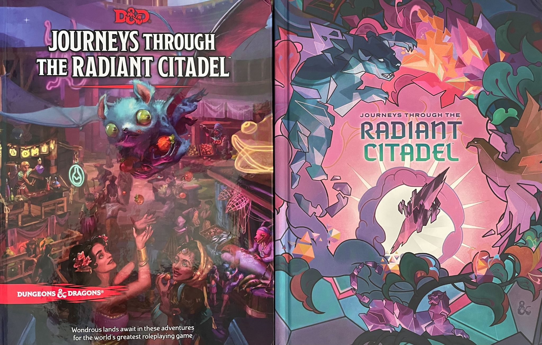 Review – Journeys through the Radiant Citadel - Geeks Under Grace