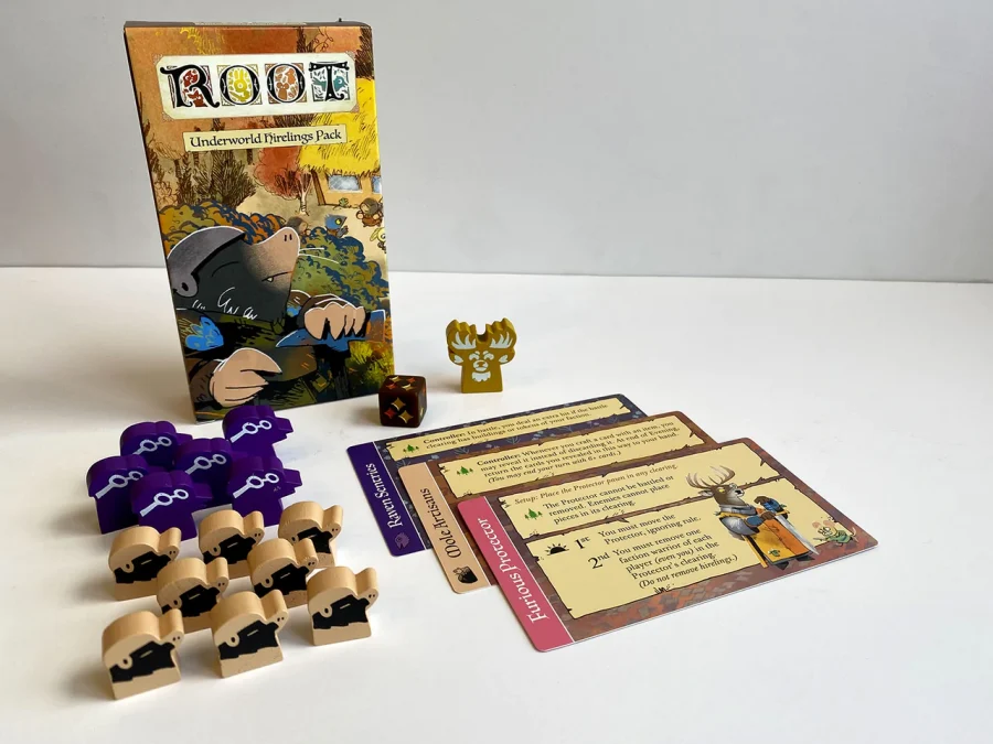 Review – Root: Hirelings and Landmarks Expansions - Geeks Under Grace