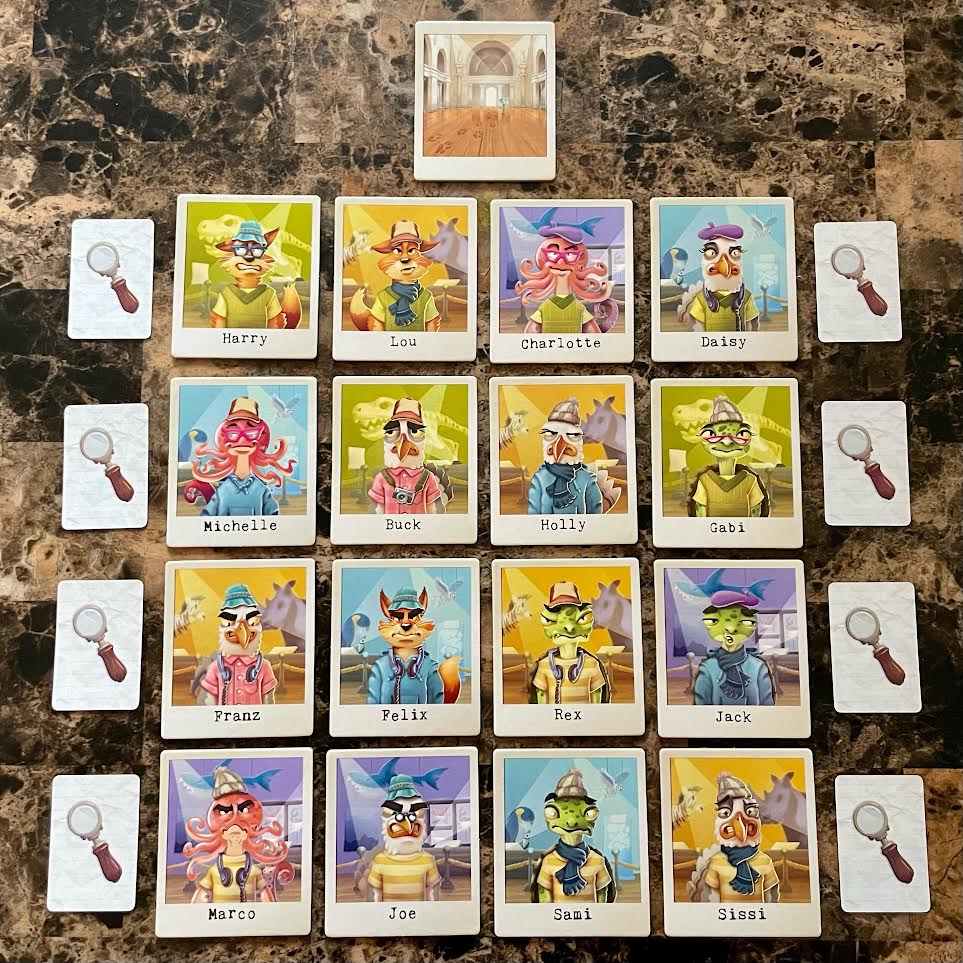 Review – Museum Suspects - Geeks Under Grace