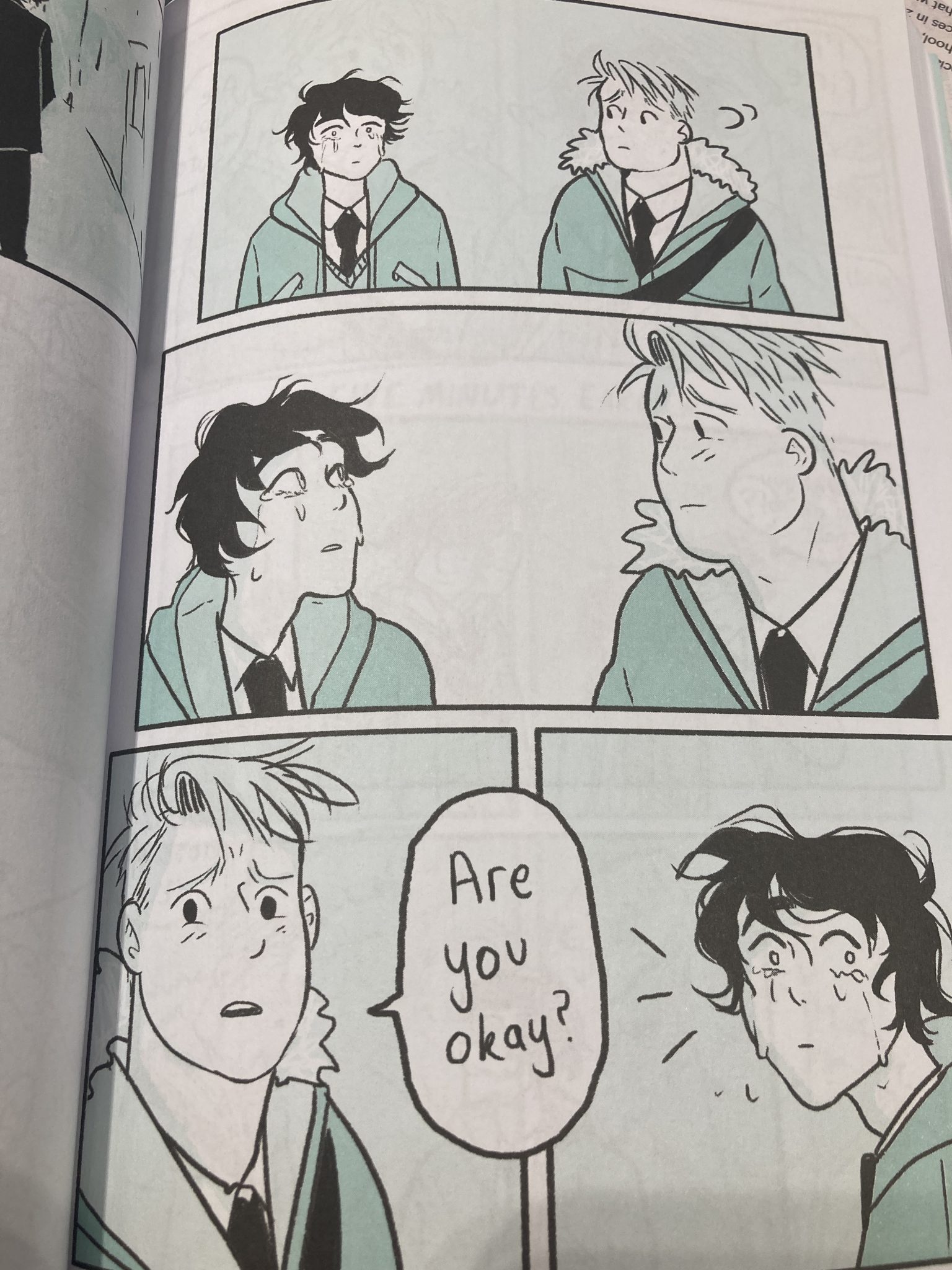 Review – Heartstopper, Vol. 1 - Geeks Under Grace