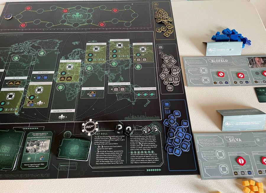 Review – SPECTRE: The Board Game - Geeks Under Grace