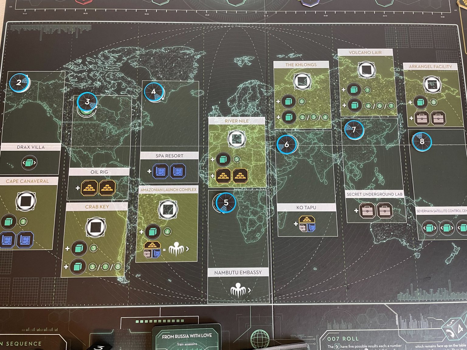 Review – SPECTRE: The Board Game - Geeks Under Grace