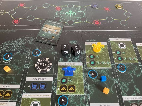 Review – SPECTRE: The Board Game - Geeks Under Grace