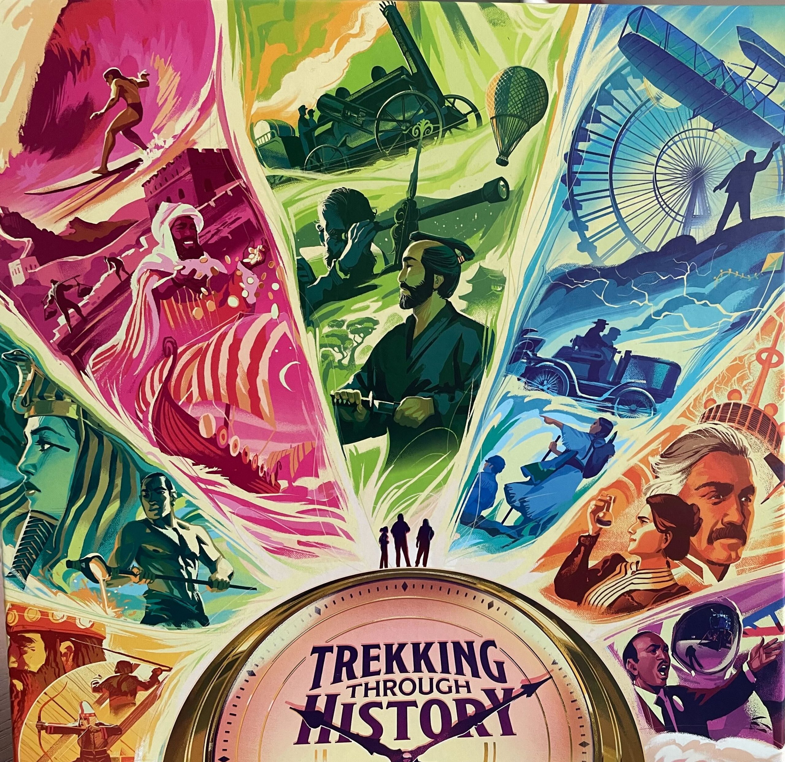 Review – Trekking Through History - Geeks Under Grace