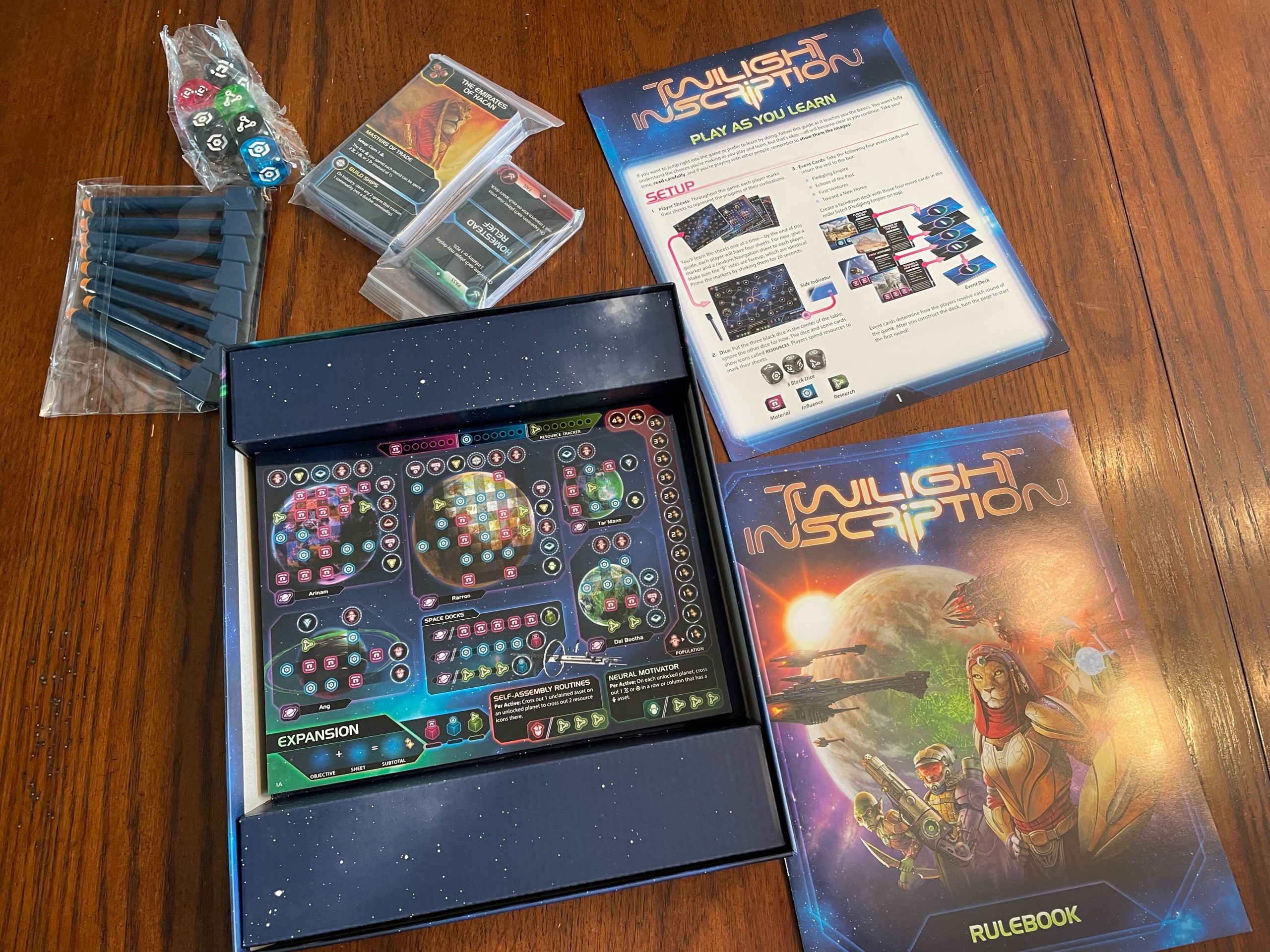 Review – Twilight Inscription - Geeks Under Grace