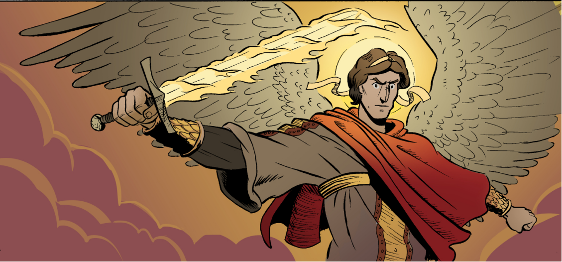 Review - God's Dog Volume 1: Monster - Geeks Under Grace