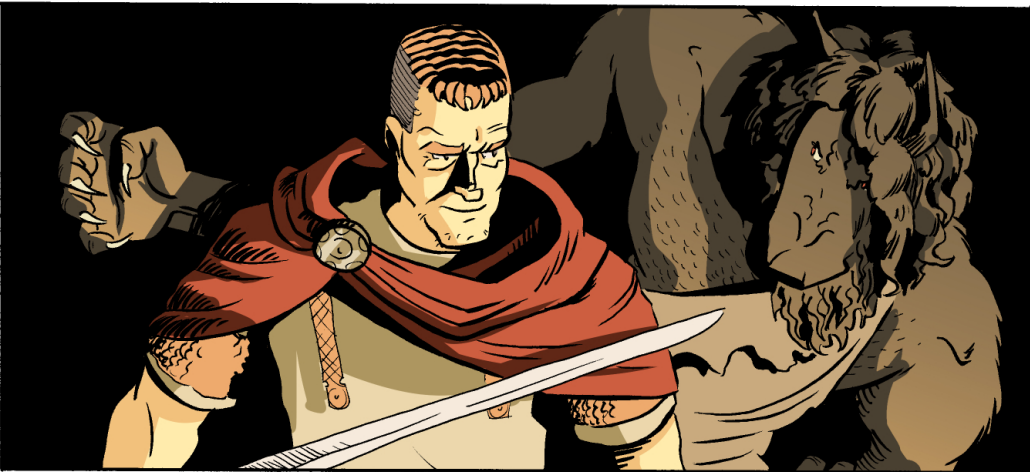 Review - God's Dog Volume 1: Monster - Geeks Under Grace