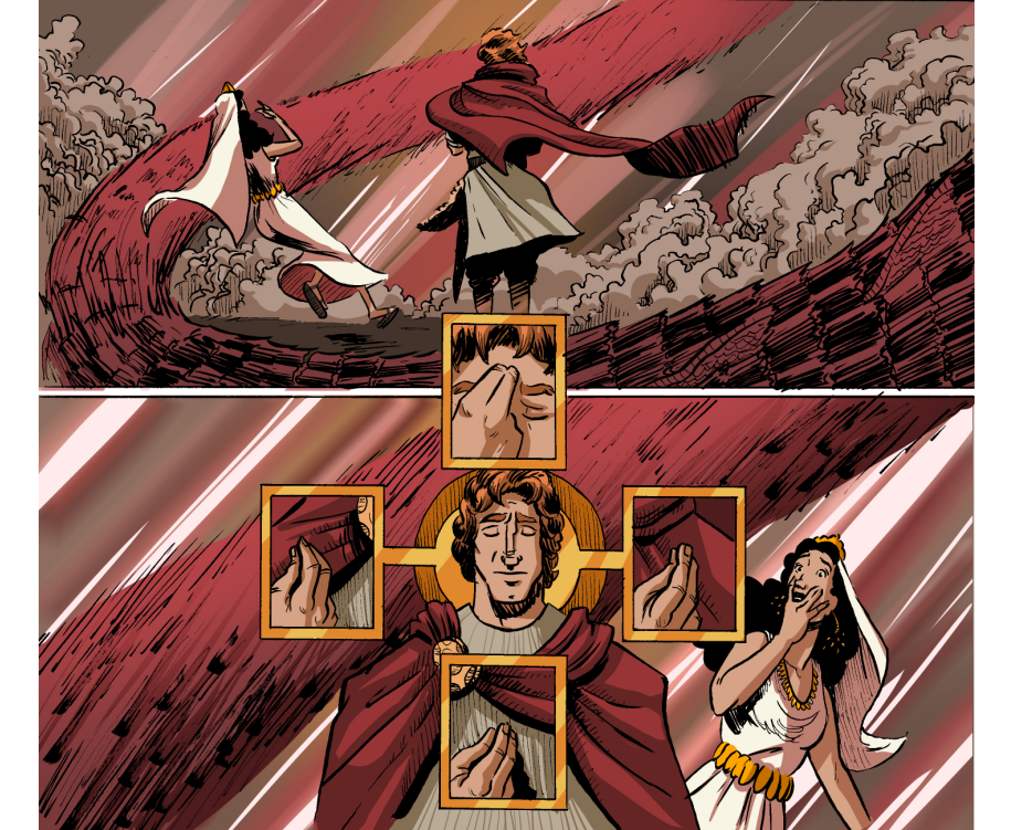 Review - God's Dog Volume 1: Monster - Geeks Under Grace