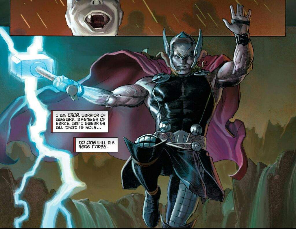 Review – Thor: The Saga of Gorr the God Butcher - Geeks Under Grace