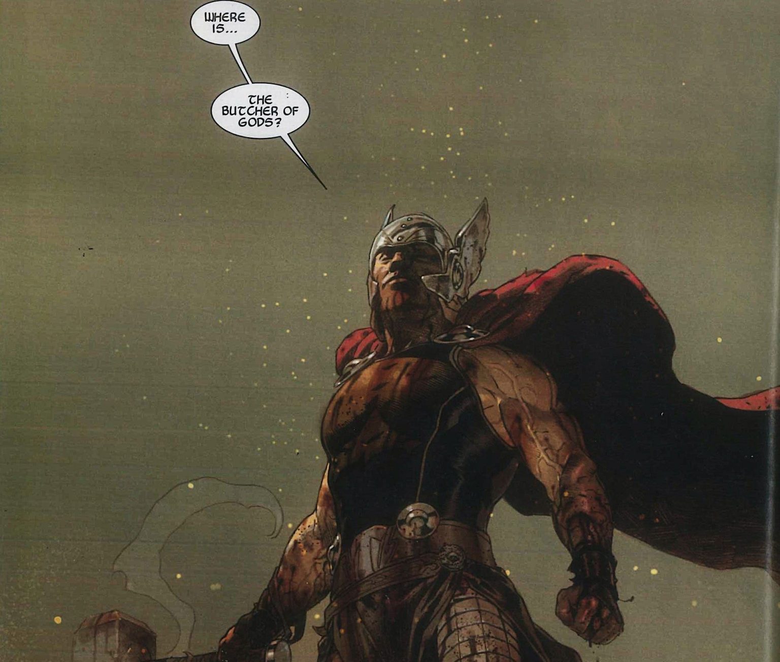 Review – Thor: The Saga of Gorr the God Butcher - Geeks Under Grace