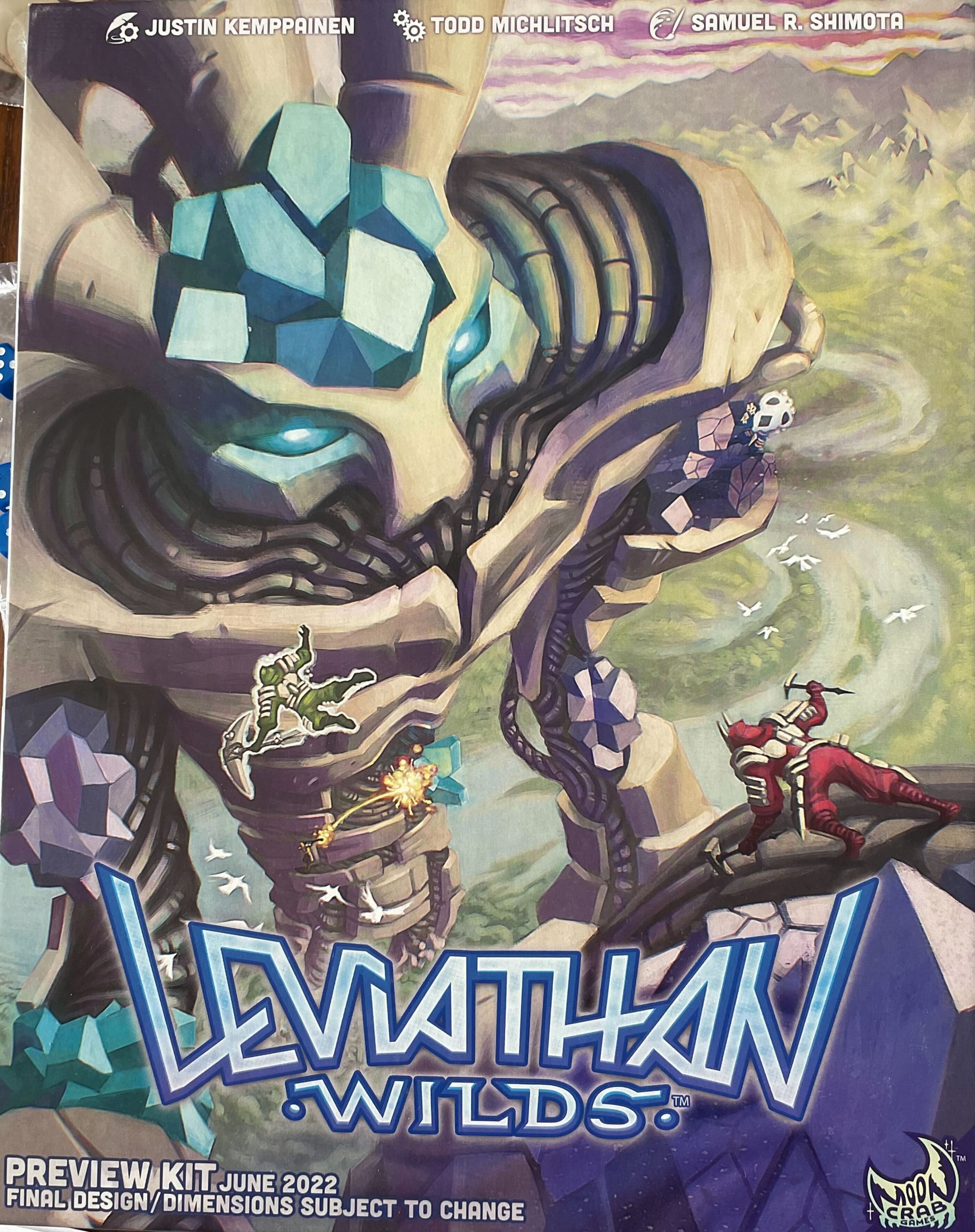 Preview – Leviathan Wilds - Geeks Under Grace