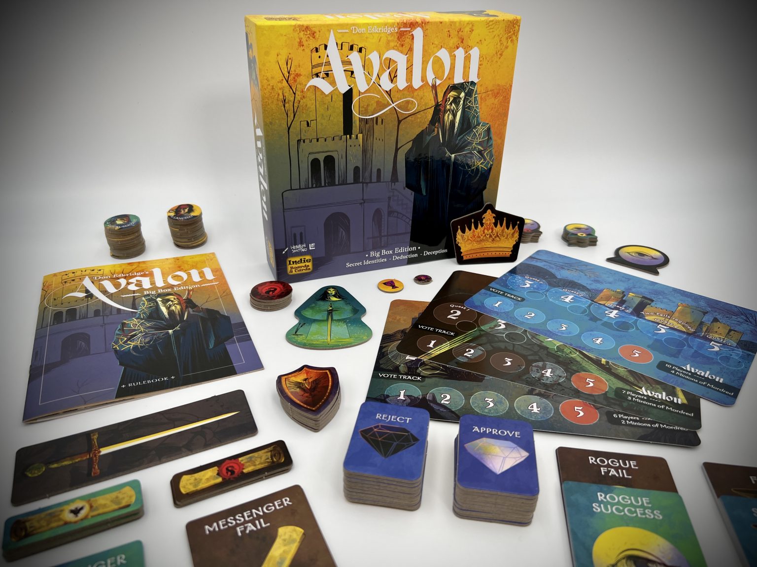 Review – Avalon: Big Box - Geeks Under Grace