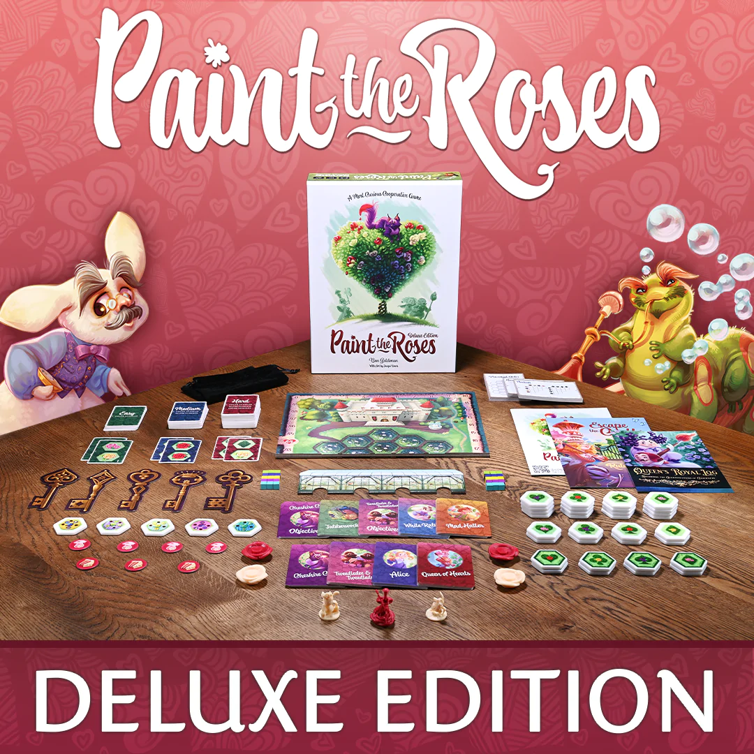 Review – Paint the Roses Deluxe Edition - Geeks Under Grace