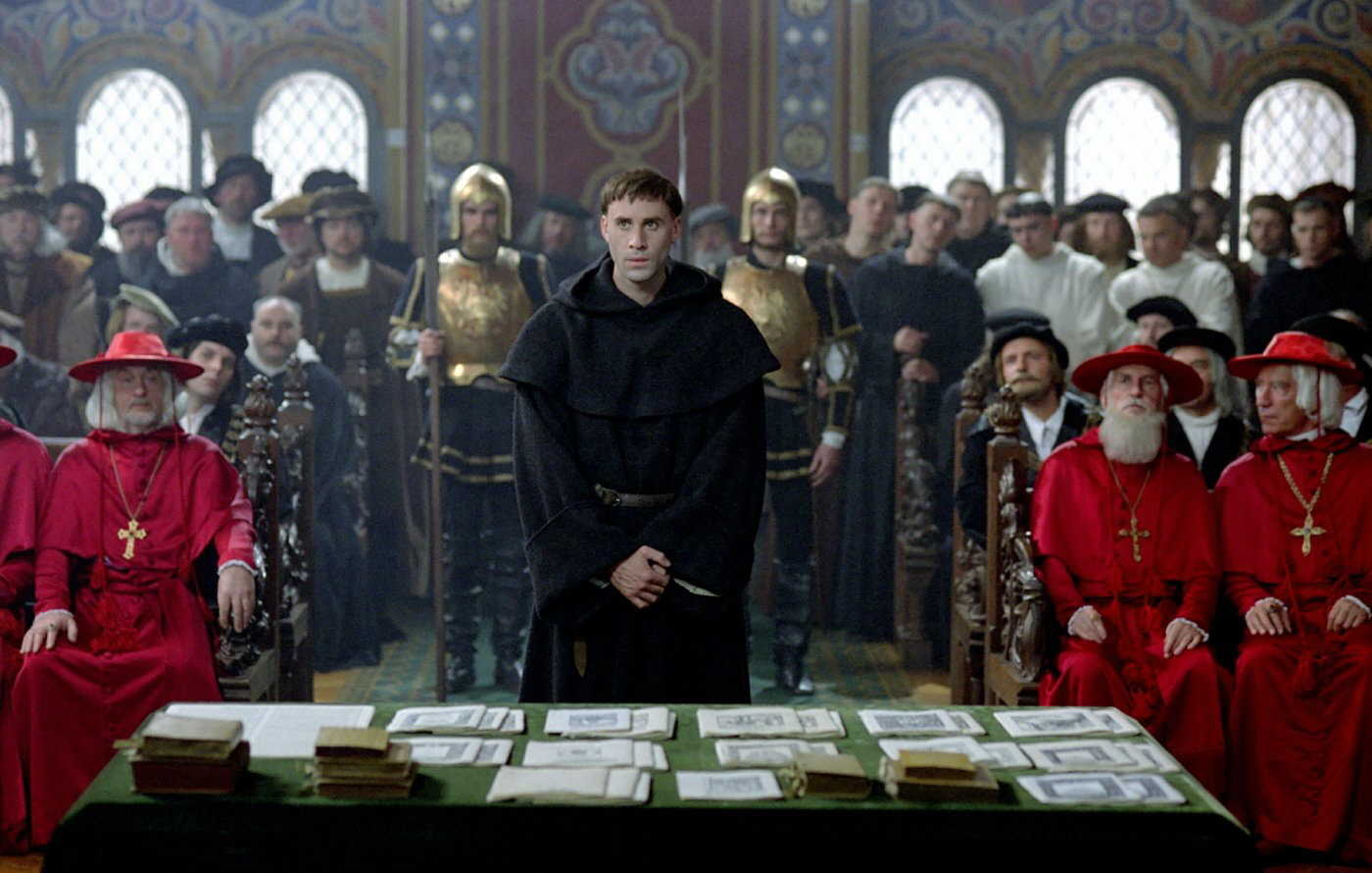 Retro Review – Luther (2003) - Geeks Under Grace