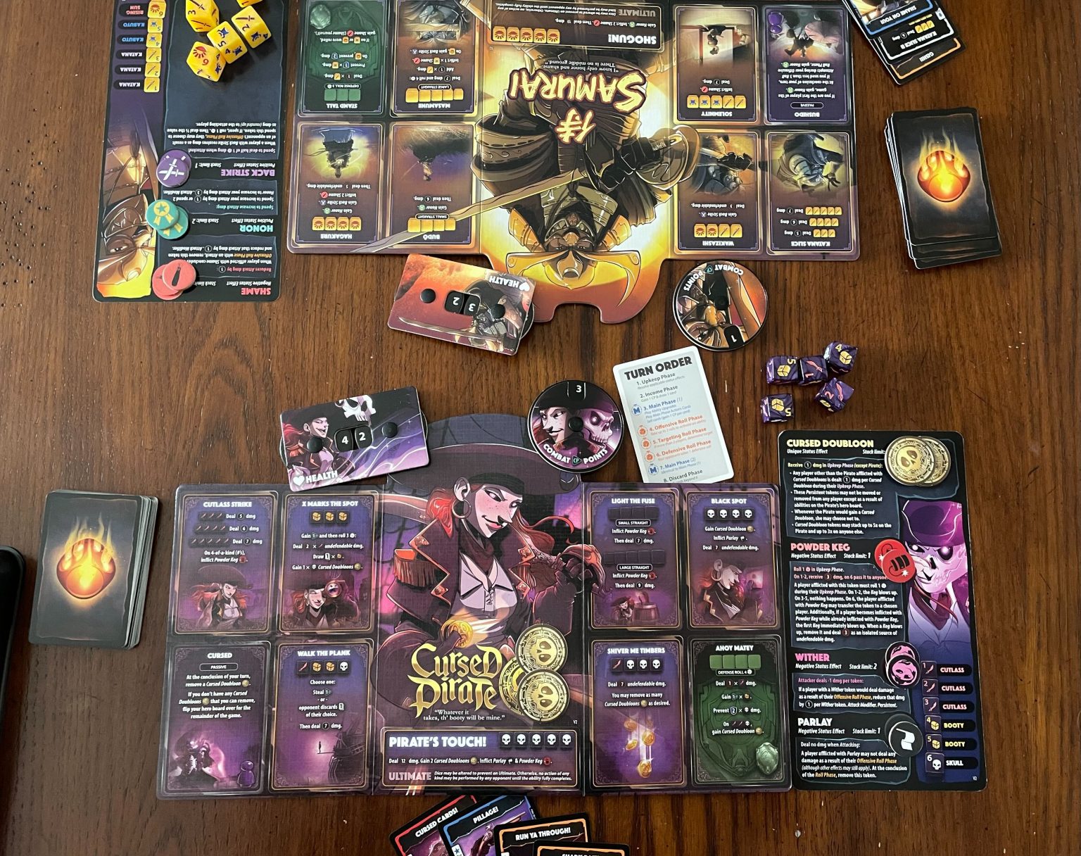 The Complete Dice Throne Buyer's Guide - Geeks Under Grace