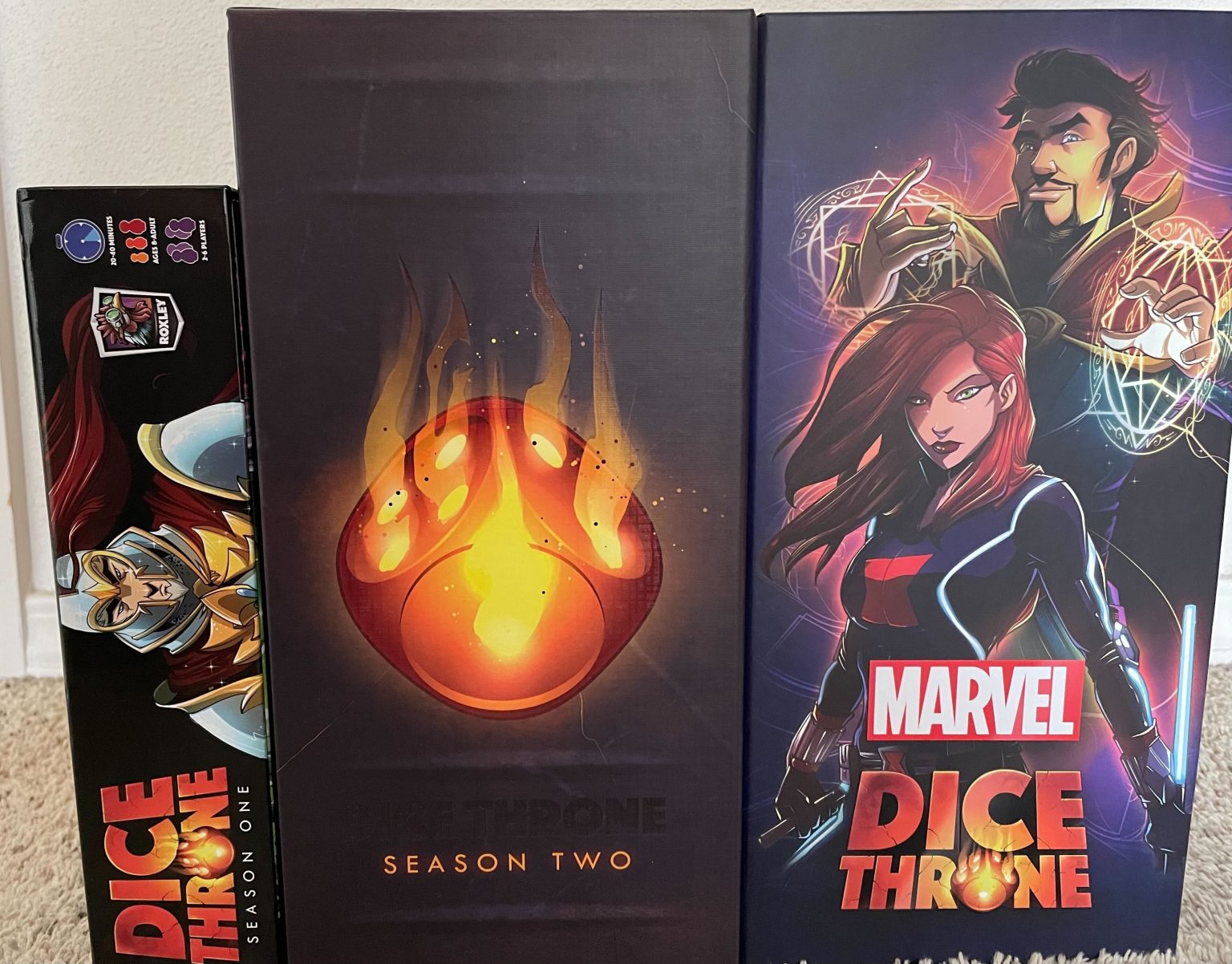 The Complete Dice Throne Buyer's Guide - Geeks Under Grace