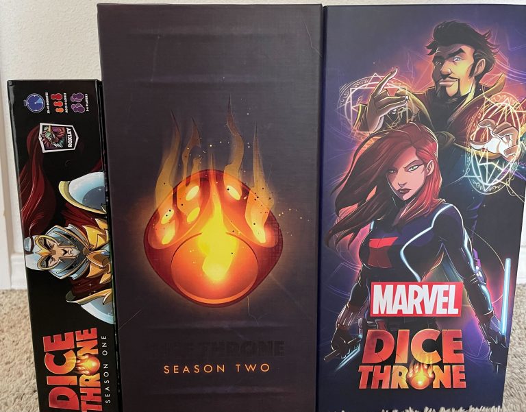 The Complete Dice Throne Buyer's Guide - Geeks Under Grace