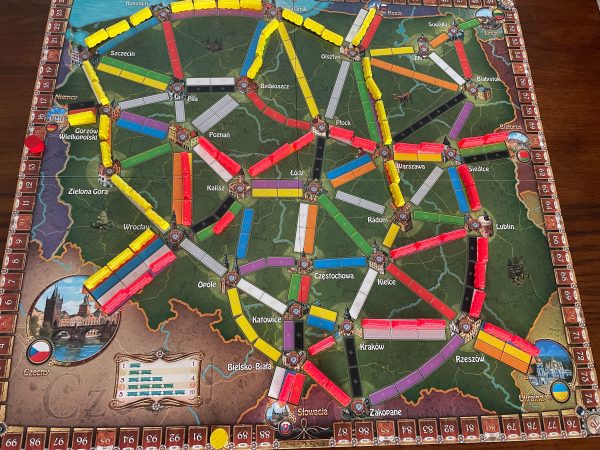 Ticket to Ride: Poland - Geeks Under Grace