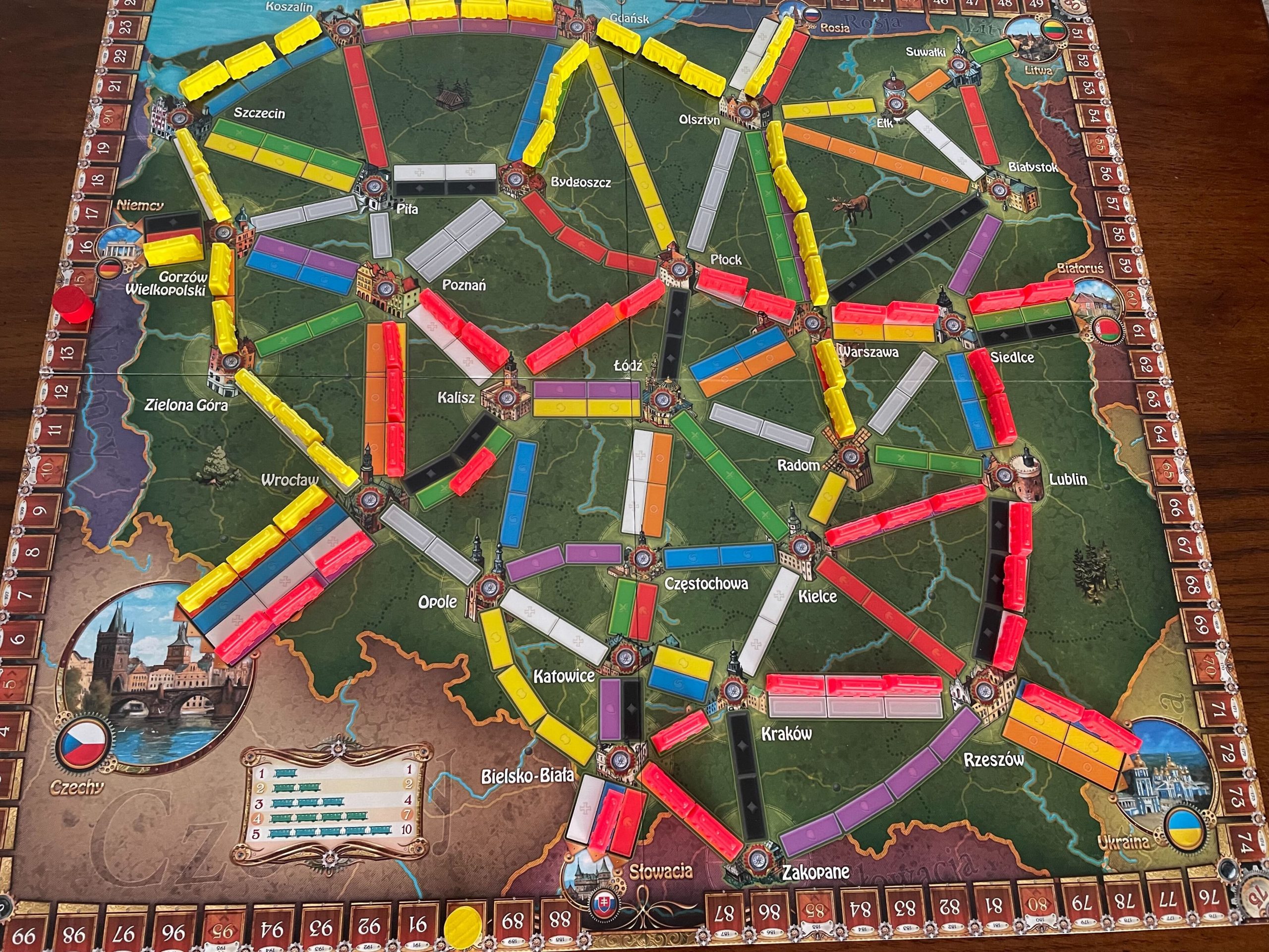 Ticket to Ride: Poland - Geeks Under Grace