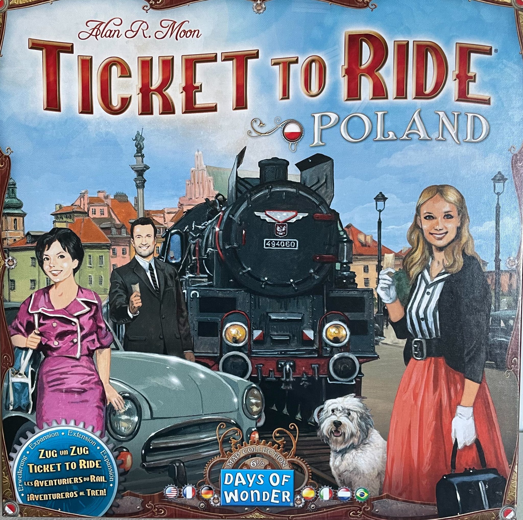 Ticket to Ride: Poland - Geeks Under Grace