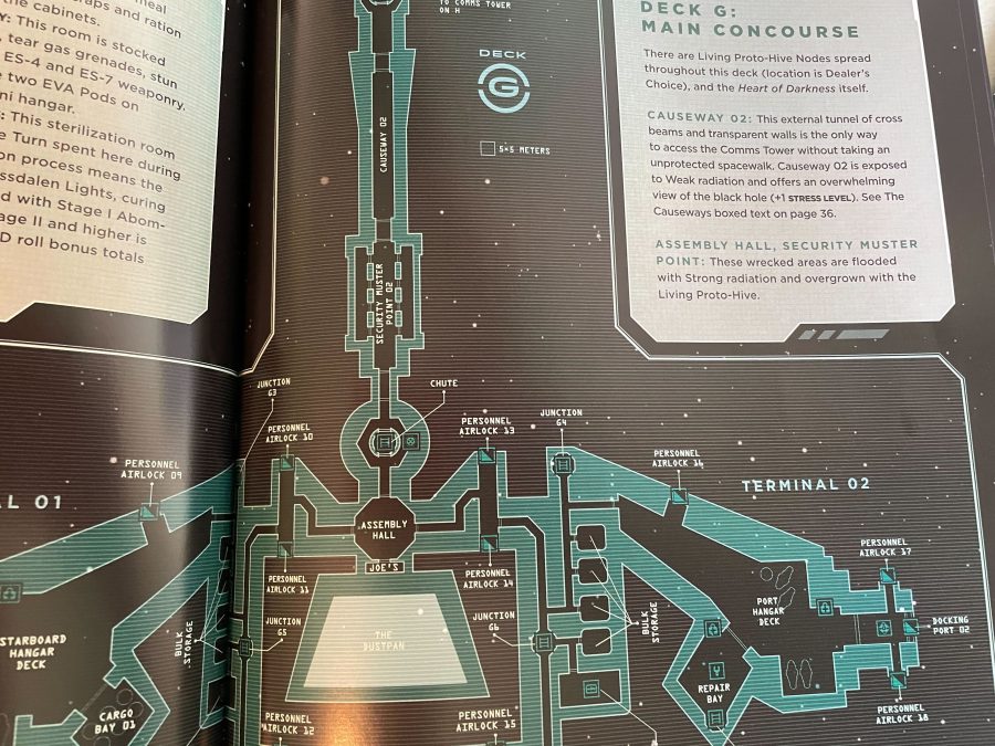 Alien: The Roleplaying Game - Heart of Darkness - Geeks Under Grace