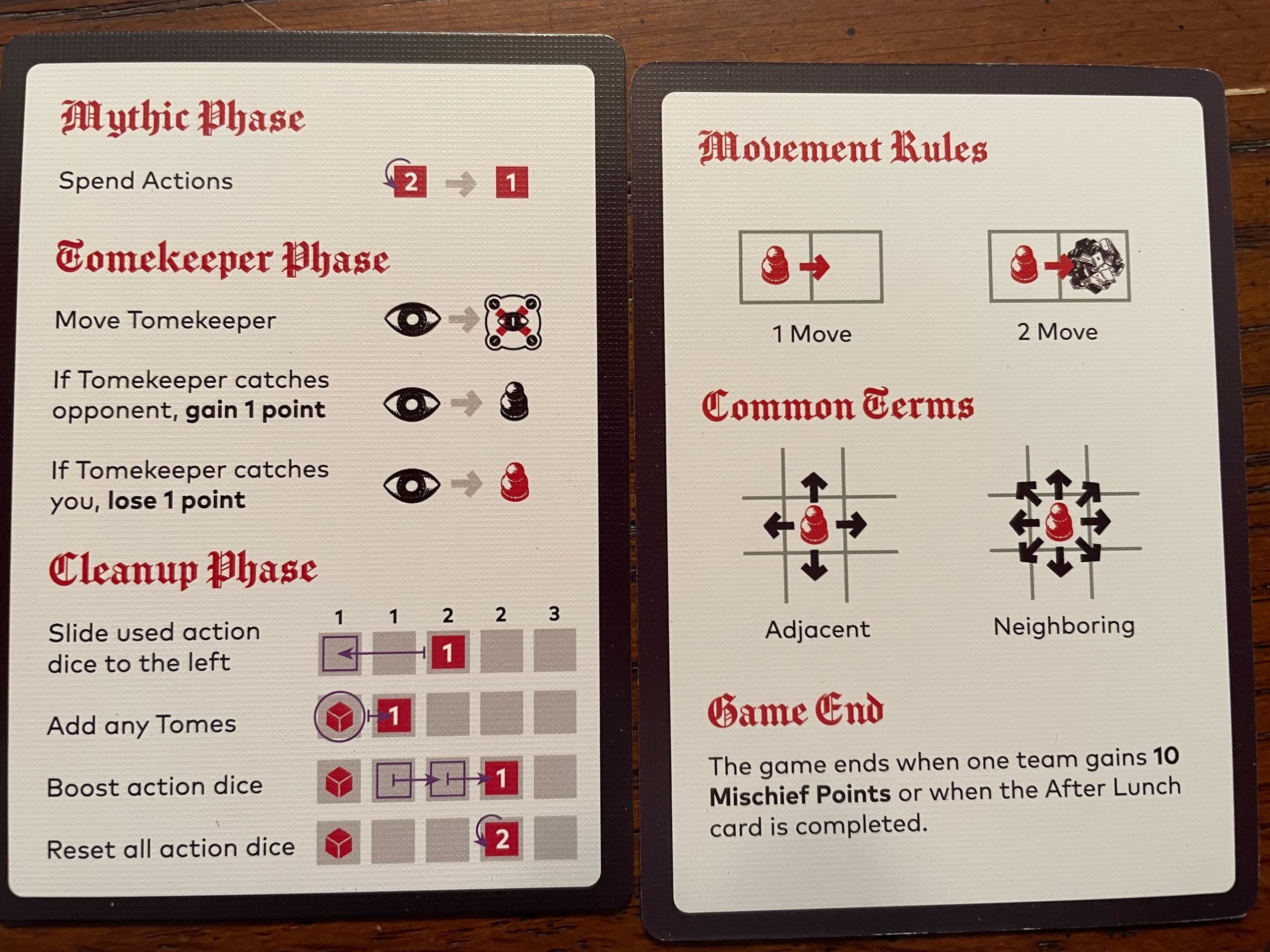 Review – Mythic Mischief - Geeks Under Grace