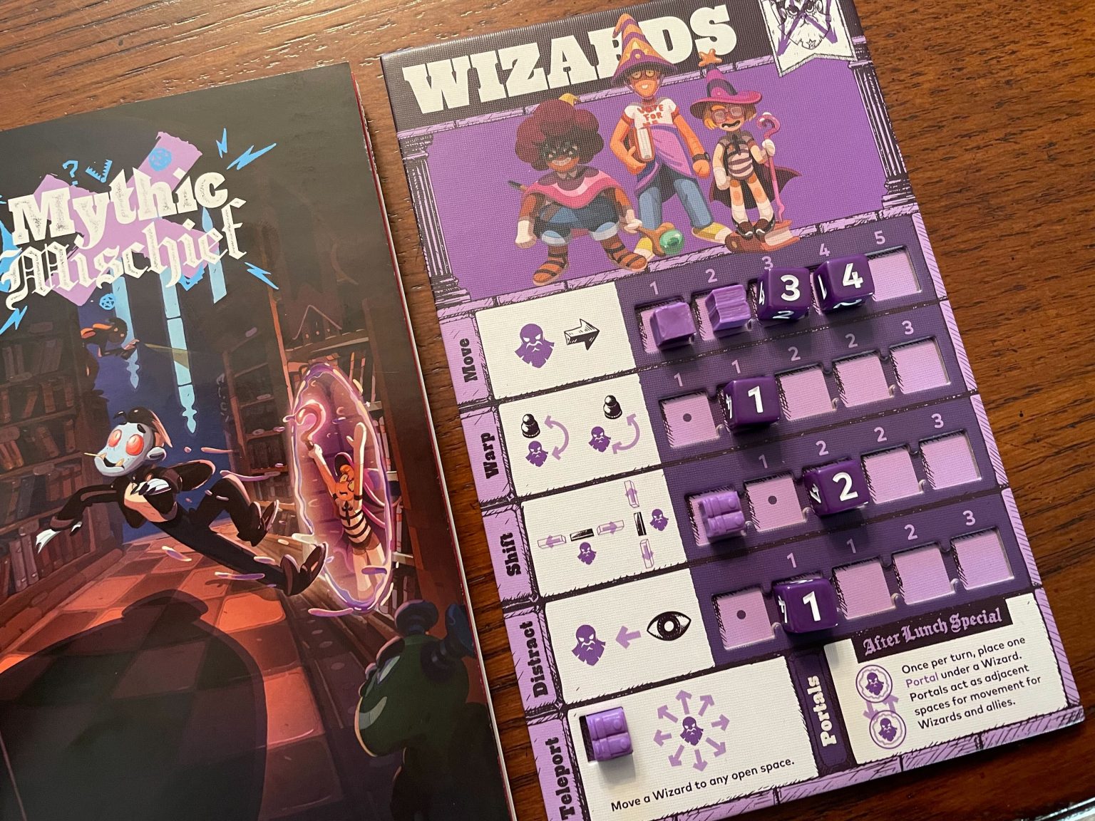 Review – Mythic Mischief - Geeks Under Grace