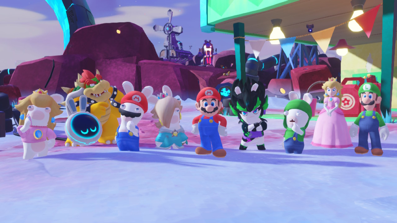 Review - Mario + Rabbids: Sparks of Hope - Geeks Under Grace