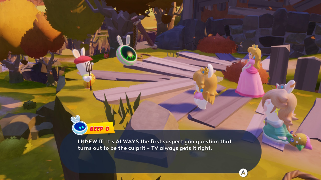 Review - Mario + Rabbids: Sparks of Hope - Geeks Under Grace
