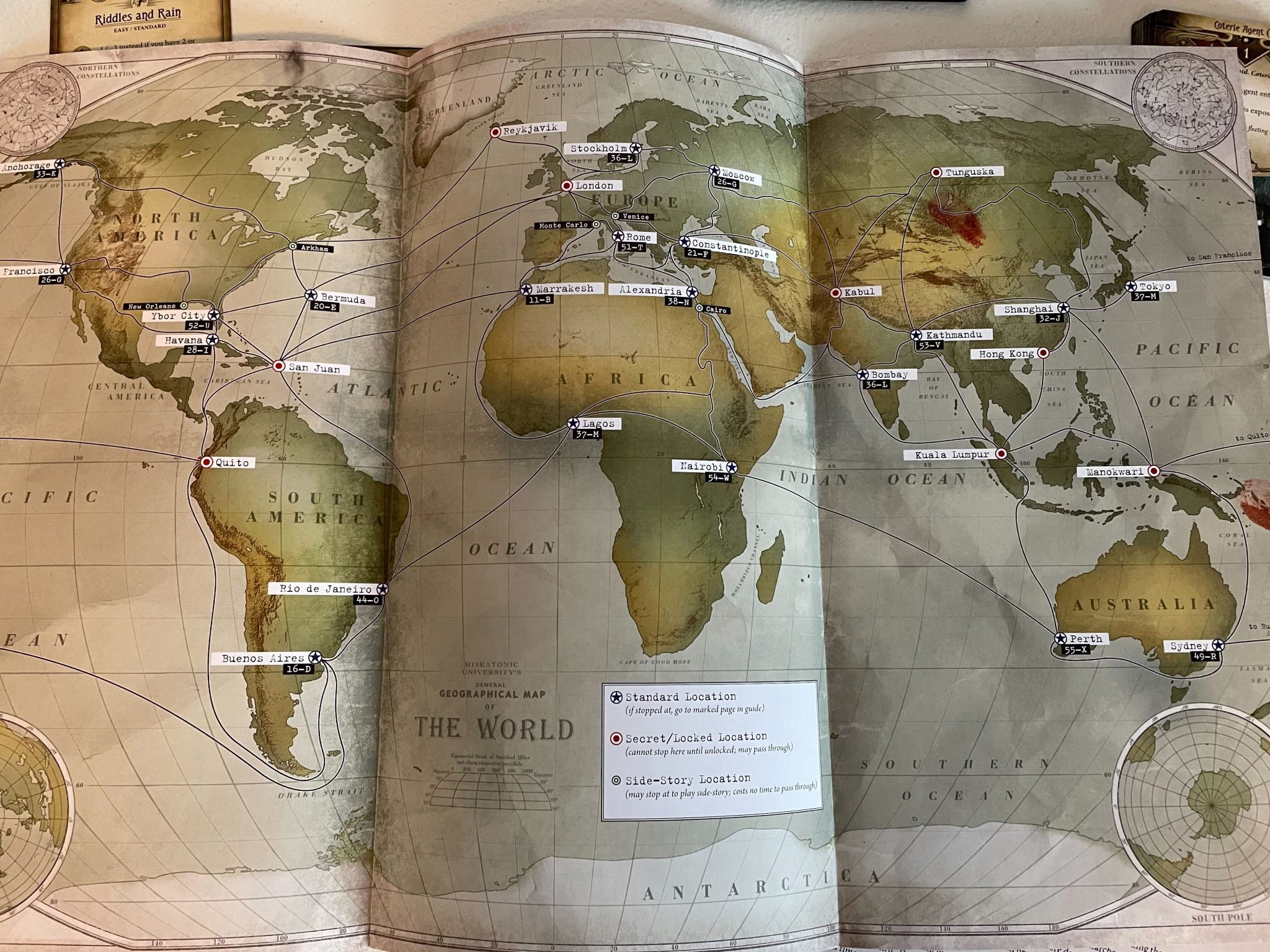 Review – Arkham Horror The Card Game: The Scarlet Keys Campaign - Geeks ...