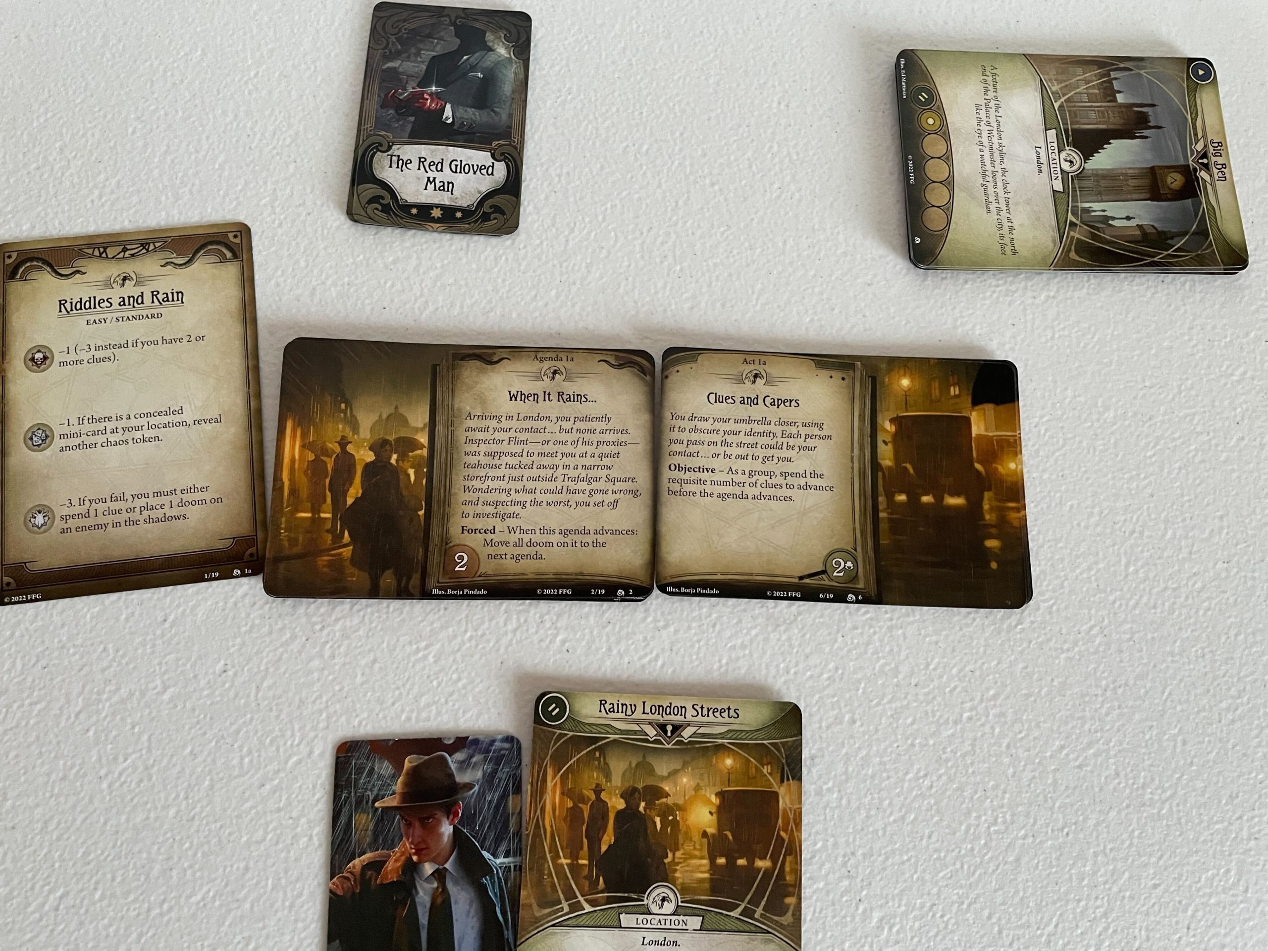 Review – Arkham Horror The Card Game: The Scarlet Keys Campaign - Geeks ...