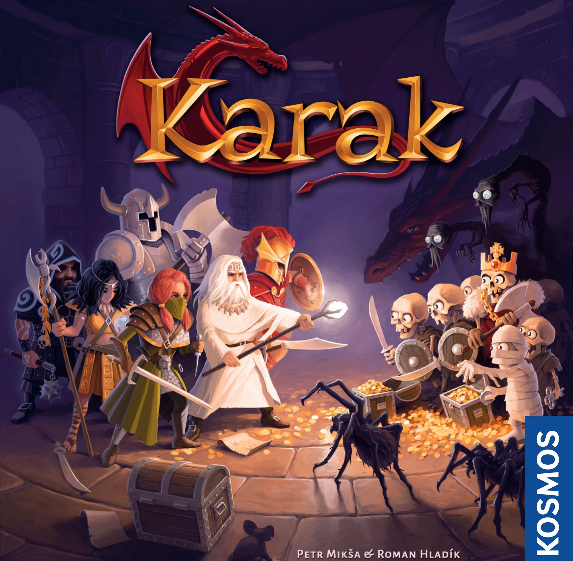 Review – Karak - Geeks Under Grace