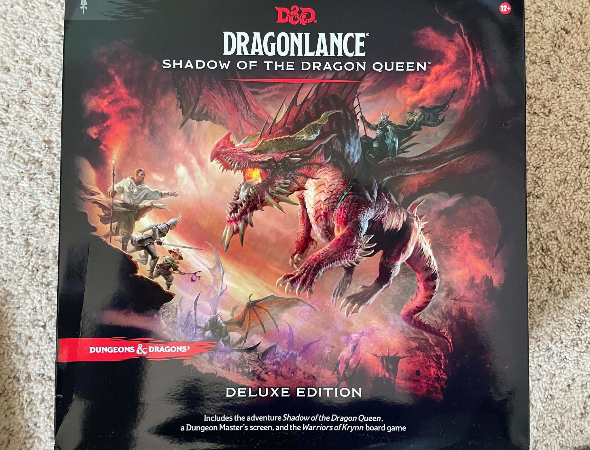 Review – D&D Dragonlance : Shadow of the Dragon Queen - Geeks Under Grace