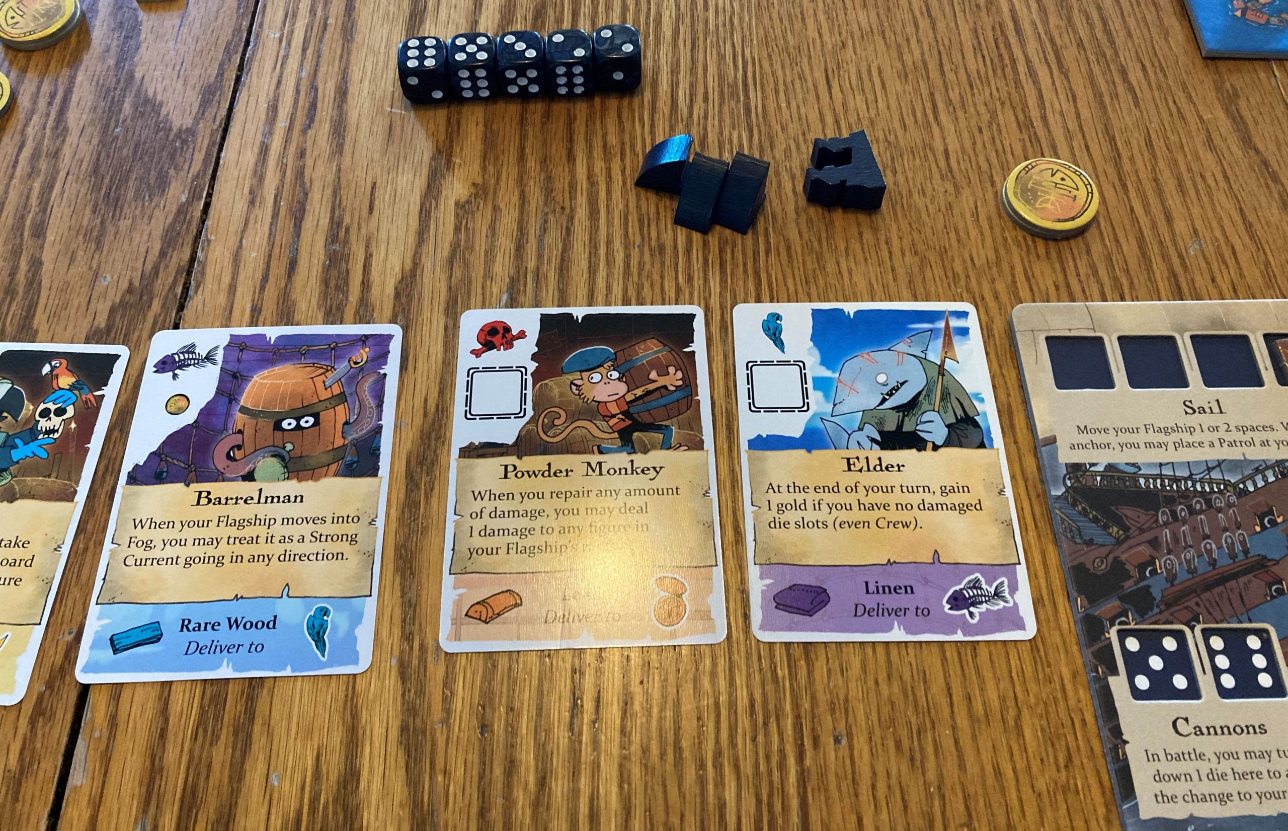 Review – Ahoy - Geeks Under Grace