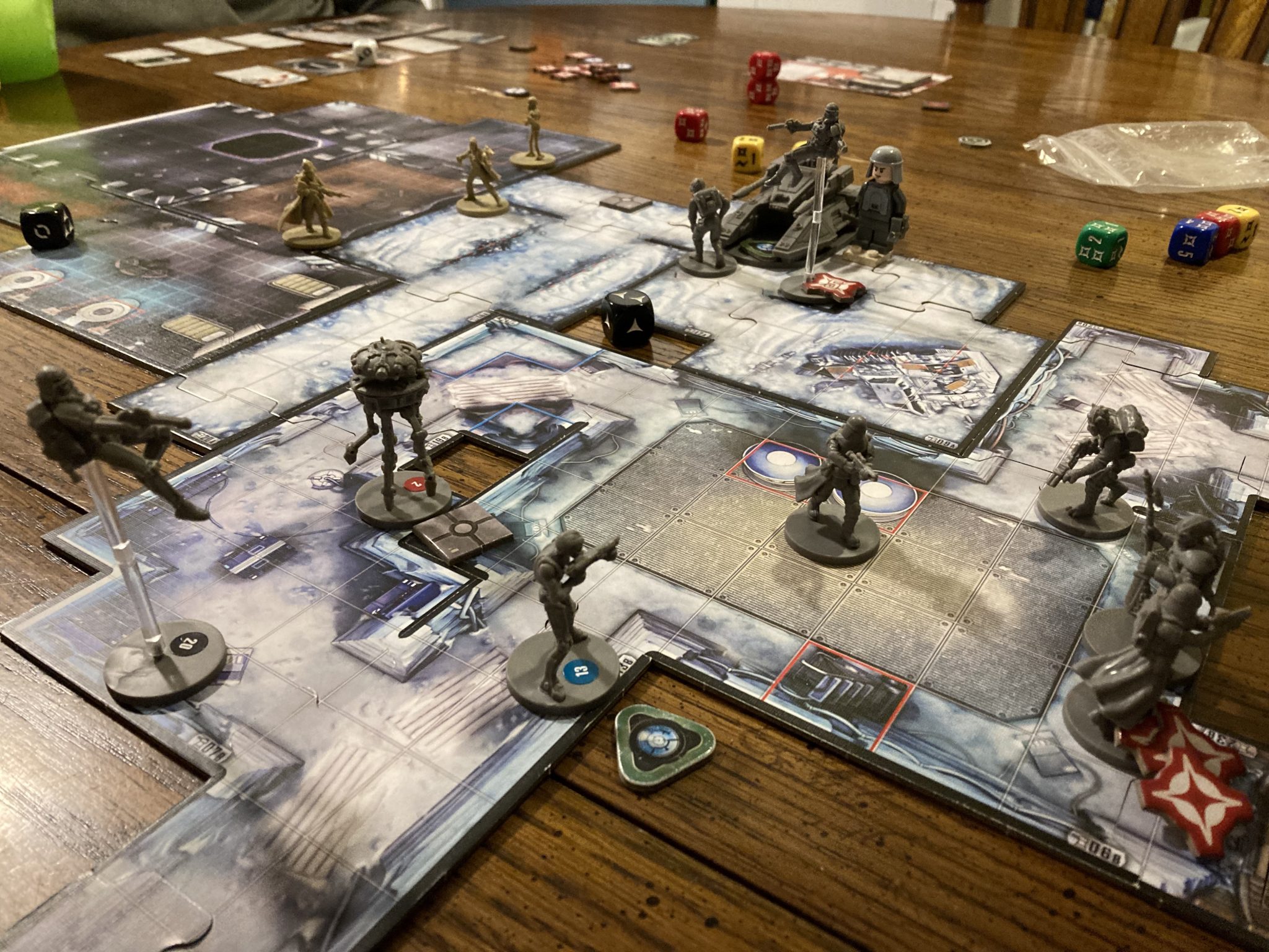 Review – Star Wars: Imperial Assault – Return to Hoth - Geeks Under Grace